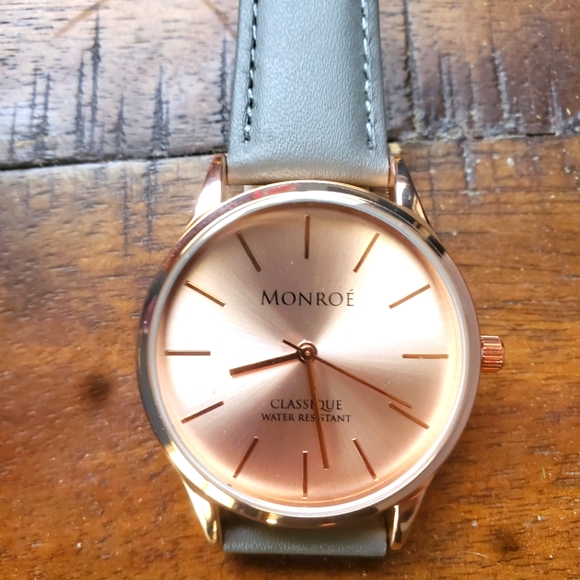 Monroe | Jewelry | Rose Monroe Watch | Poshmark